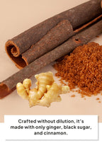 natural ginger tea sticks for digestion