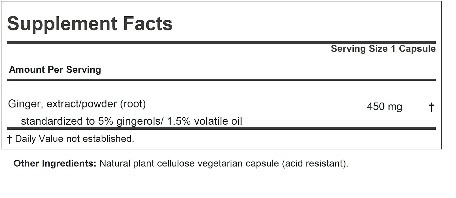 natural ginger tea supplement benefits