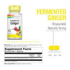 natural ginger tea supplement benefits
