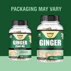 natural ginger tea supplement benefits