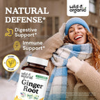 natural ginger tea supplement for digestion