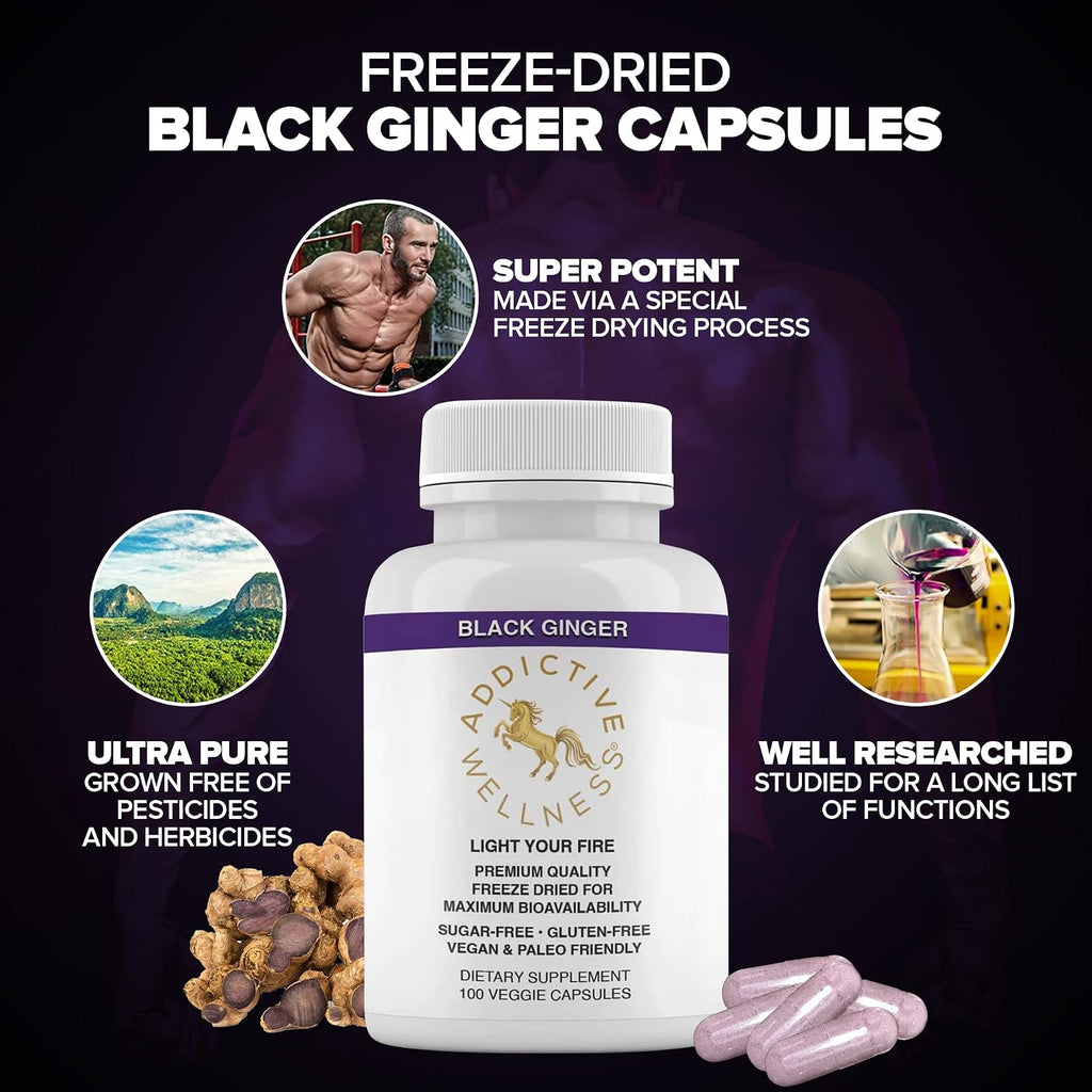 natural ginger tea supplement
