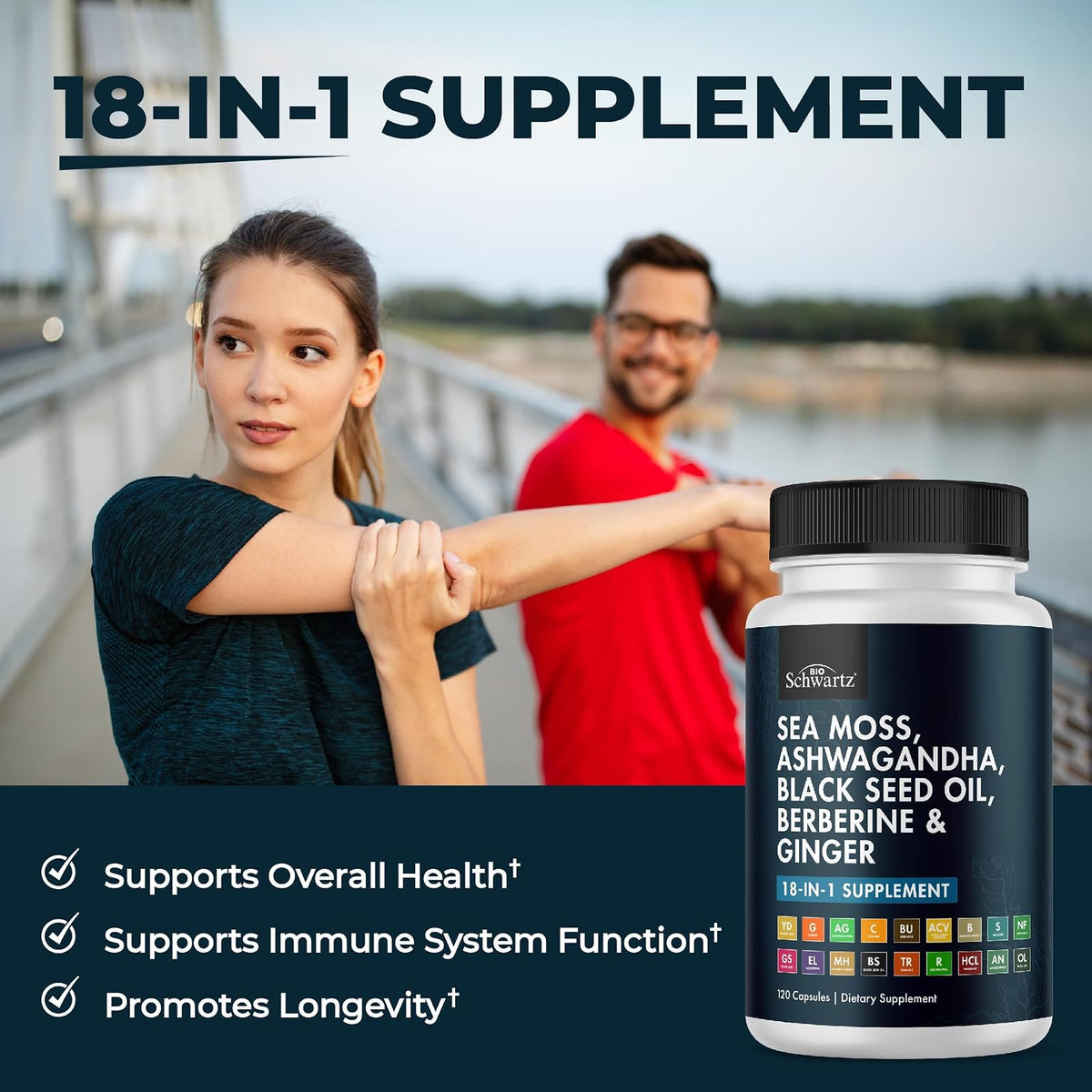natural ginger tea supplement