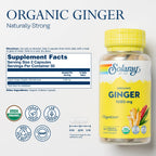 natural ginger tea supplement