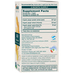 natural ginger tea supplement