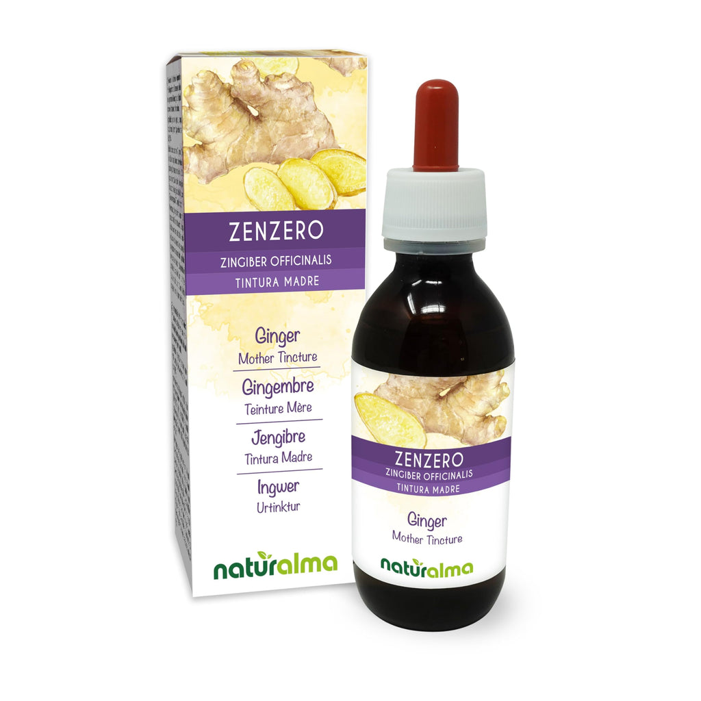natural ginger tincture for wellness