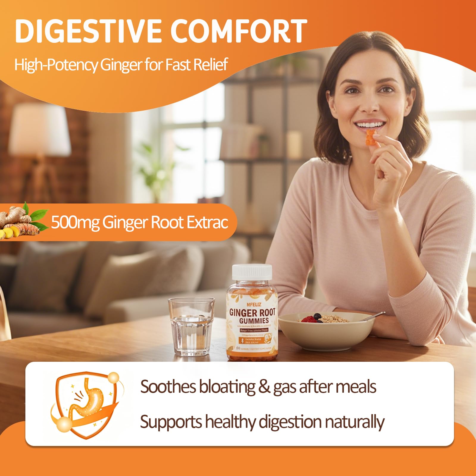 Natural ginger turmeric wellness chews