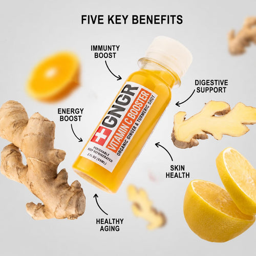 natural ginger vitamin C supplement