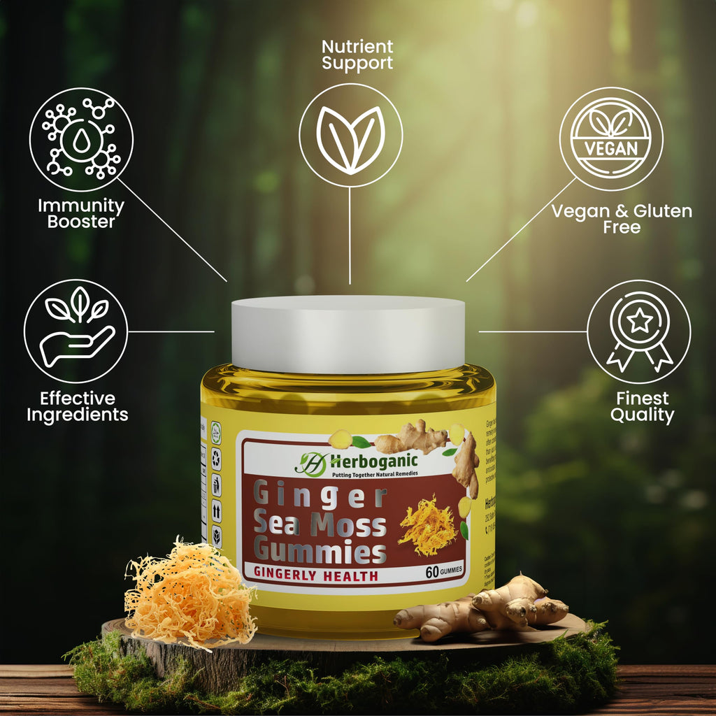 natural ginger wellness boost