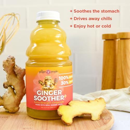 natural gingerade for soothing relief