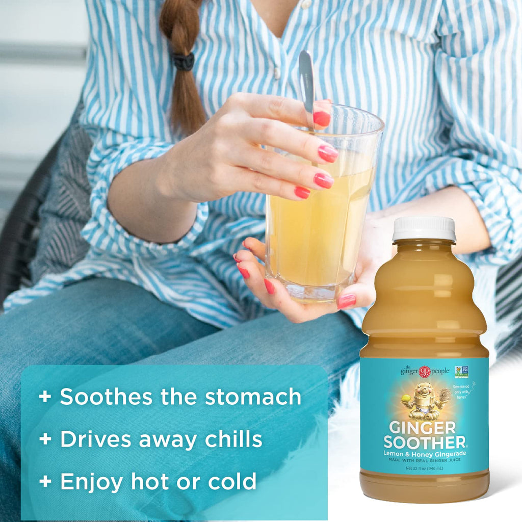 natural gingerade with honey