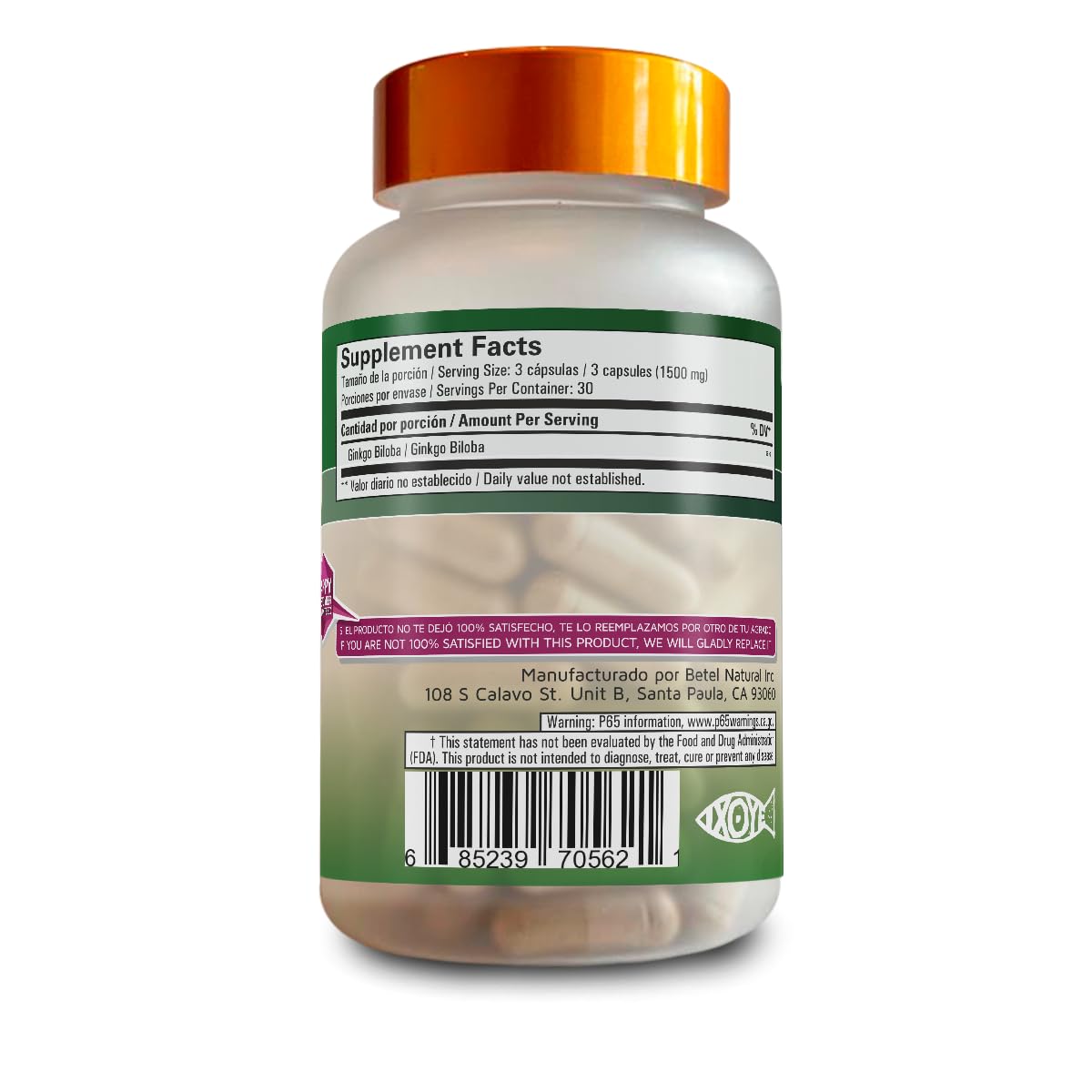 natural ginkgo biloba benefits for females