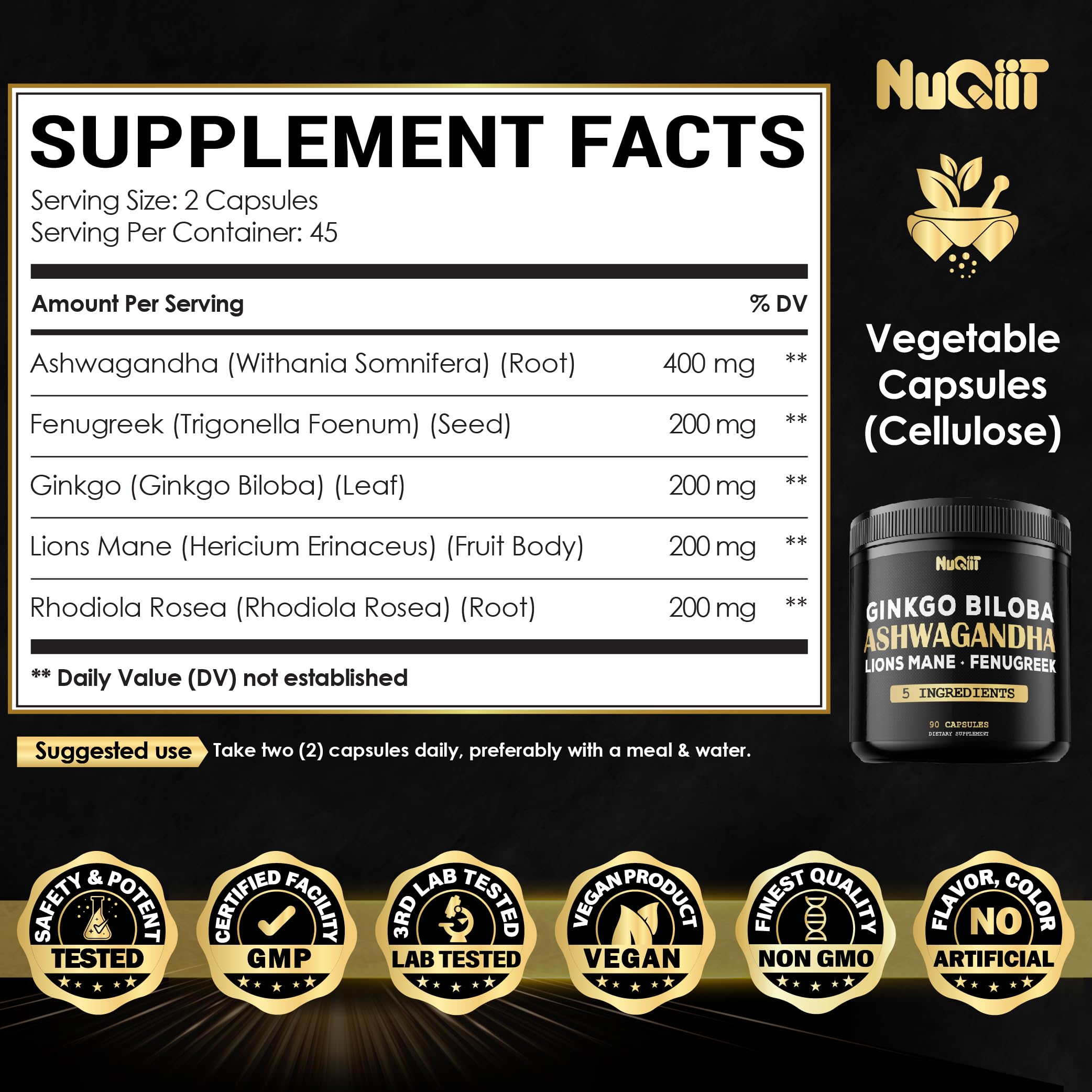 Natural ginkgo biloba benefits for women