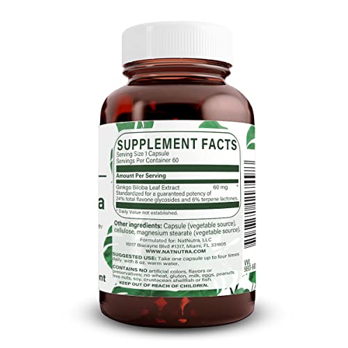 natural ginkgo biloba benefits