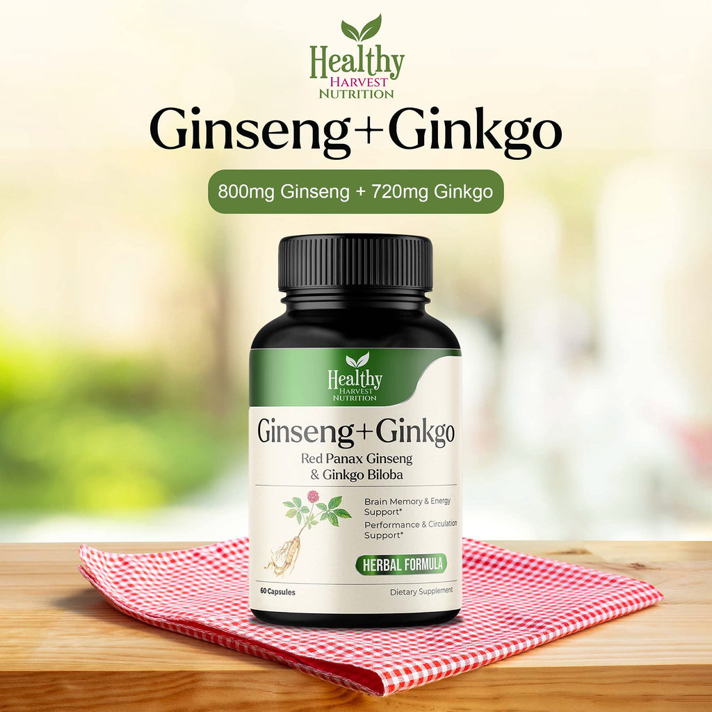 natural ginkgo biloba brain booster
