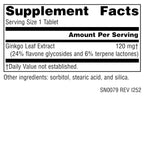 natural ginkgo biloba brain health