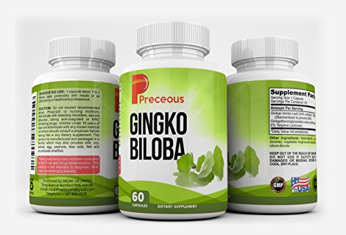 natural ginkgo biloba brain support