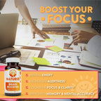 natural ginkgo biloba brain support
