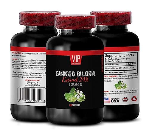 natural ginkgo biloba brain vitamins