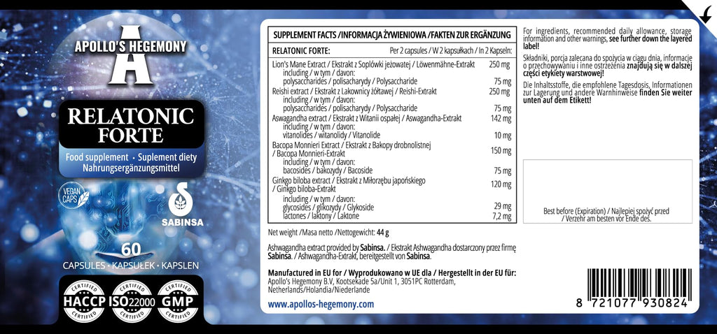 natural ginkgo biloba capsules for focus