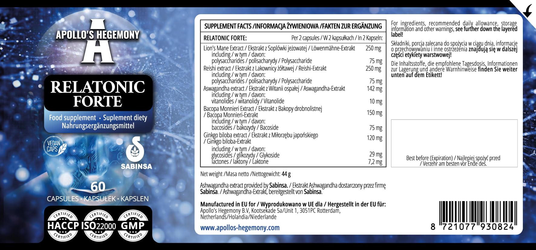 natural ginkgo biloba capsules for focus