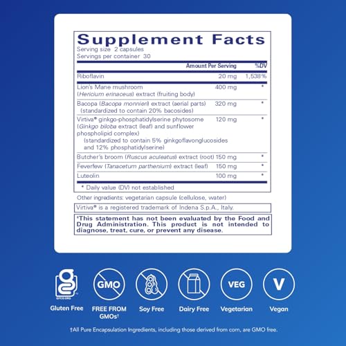 natural ginkgo biloba capsules for focus