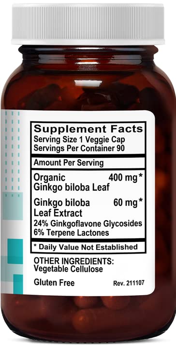 natural ginkgo biloba capsules for health