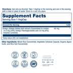 natural ginkgo biloba capsules