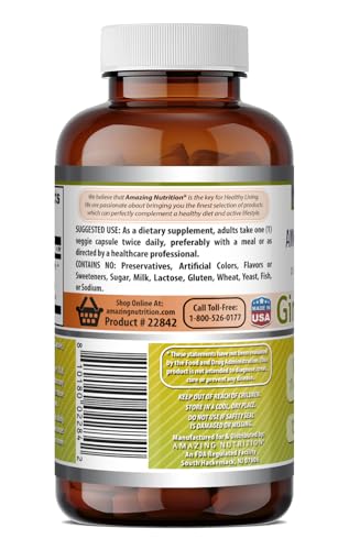 natural ginkgo biloba capsules