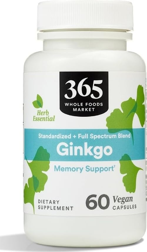 natural Ginkgo Biloba capsules