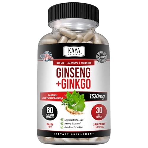 natural ginkgo biloba capsules