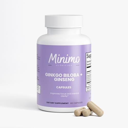 natural ginkgo biloba capsules