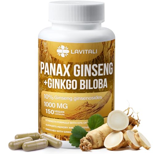 natural ginkgo biloba capsules
