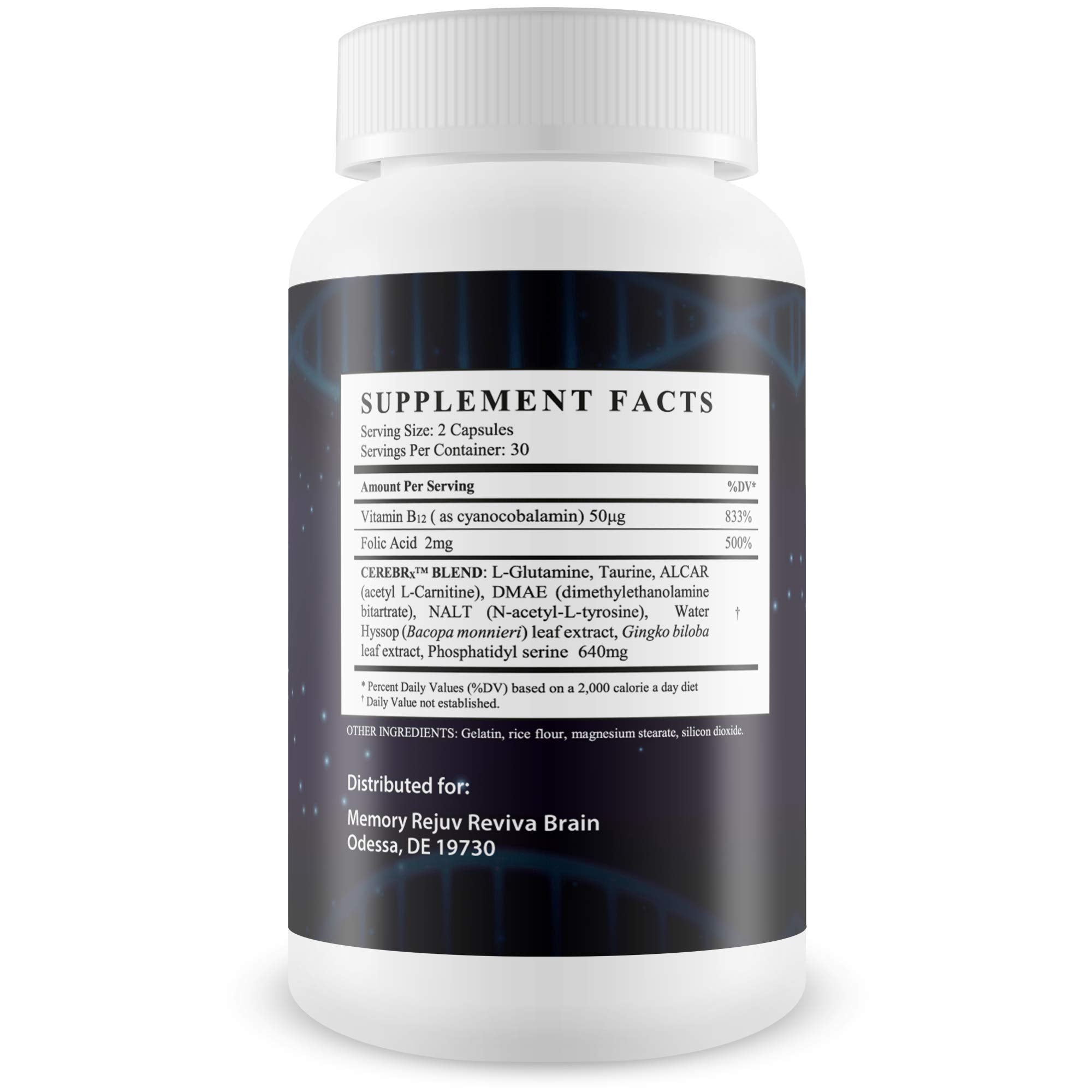 natural ginkgo biloba cognitive support