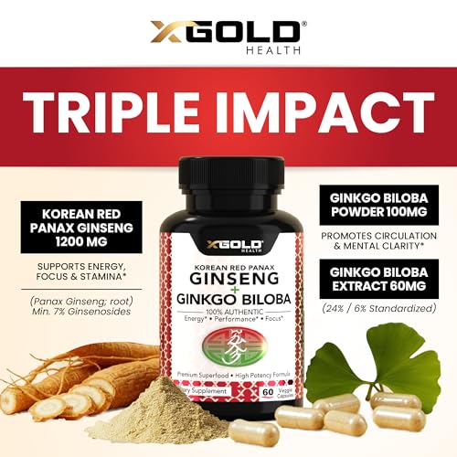 natural ginkgo biloba energy booster