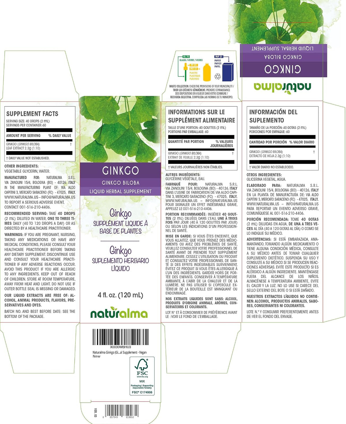natural ginkgo biloba extract benefits