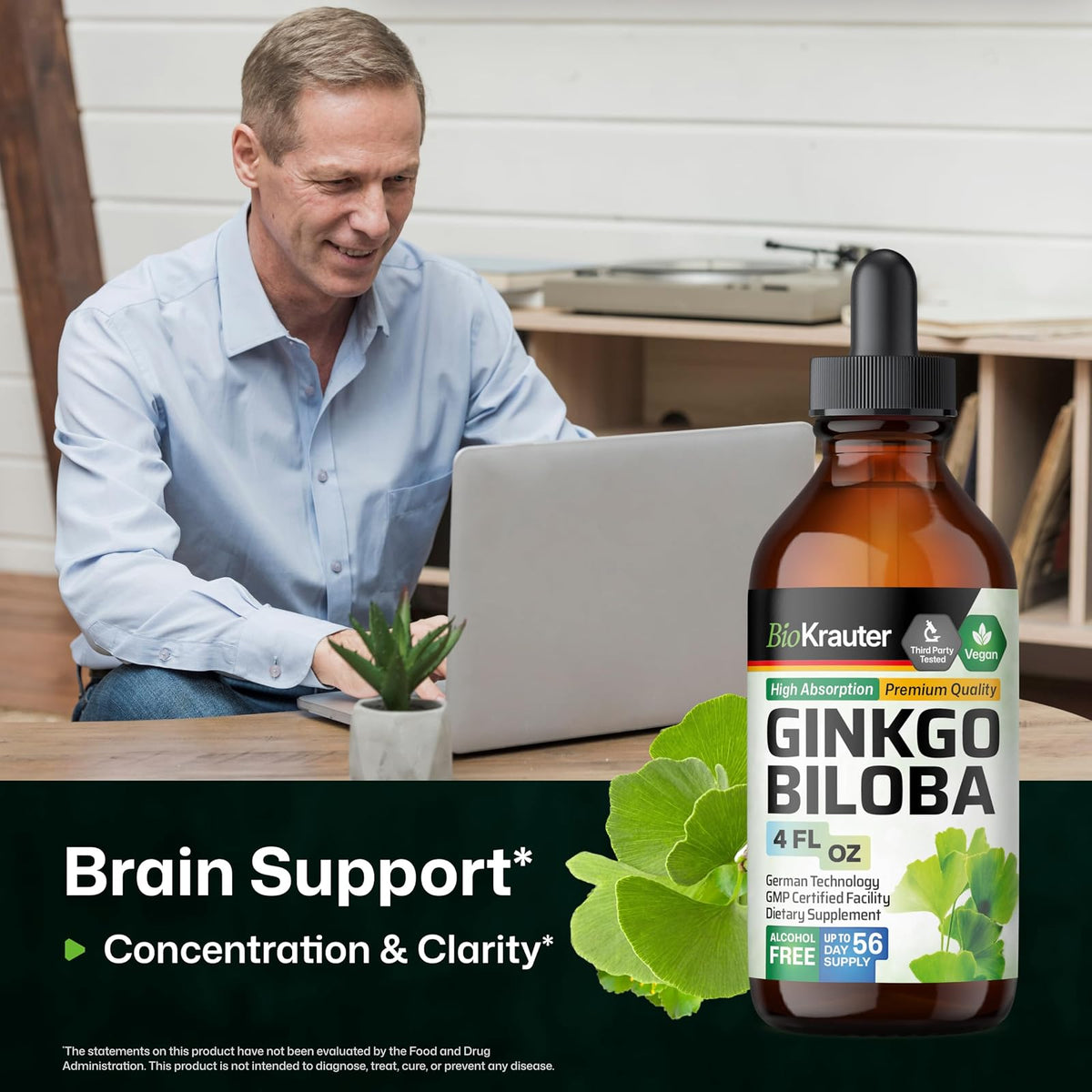 natural ginkgo biloba extract benefits