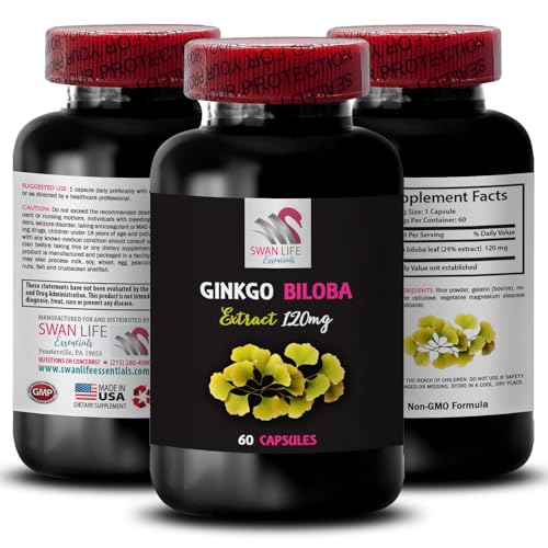 natural ginkgo biloba extract capsules