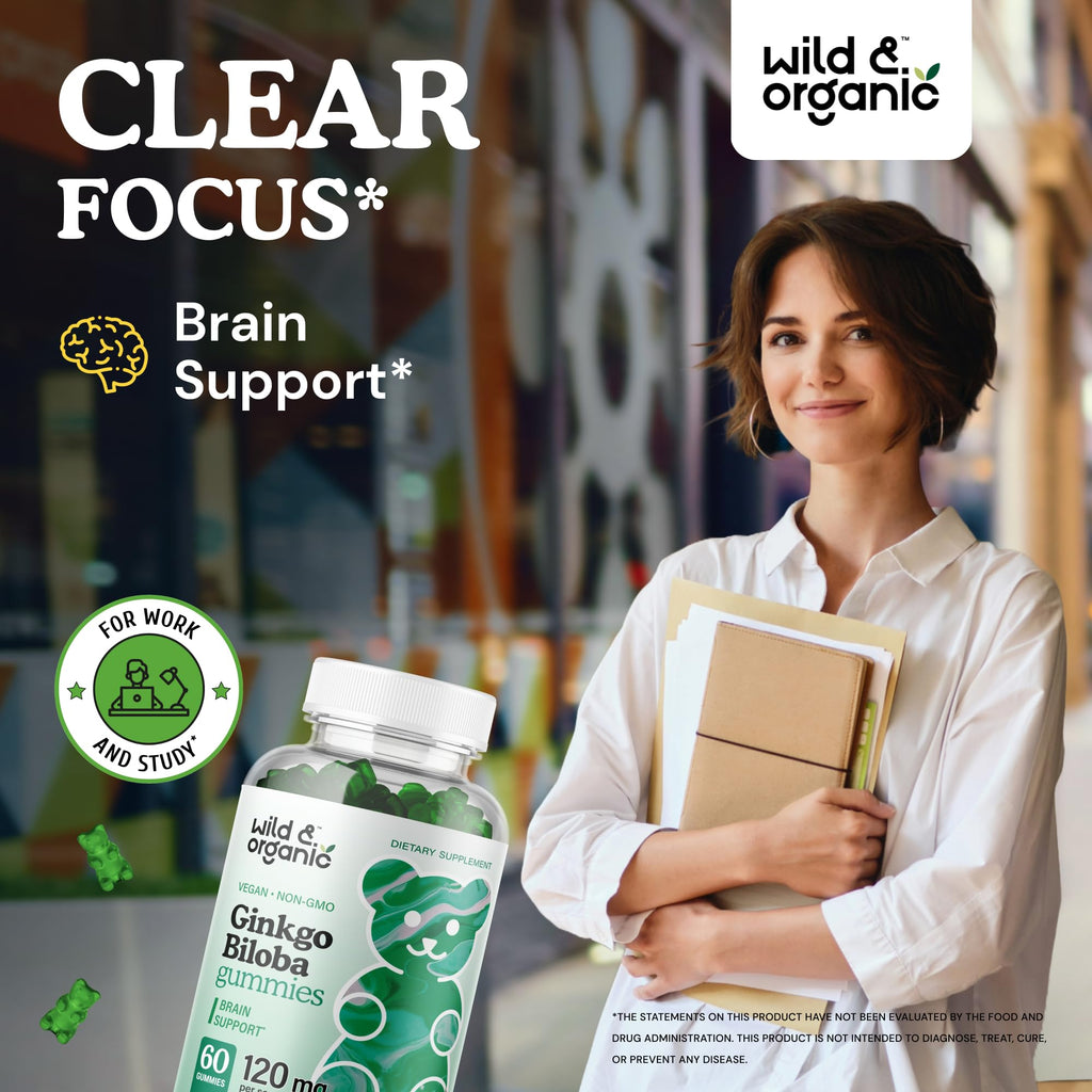 natural ginkgo biloba extract chewables