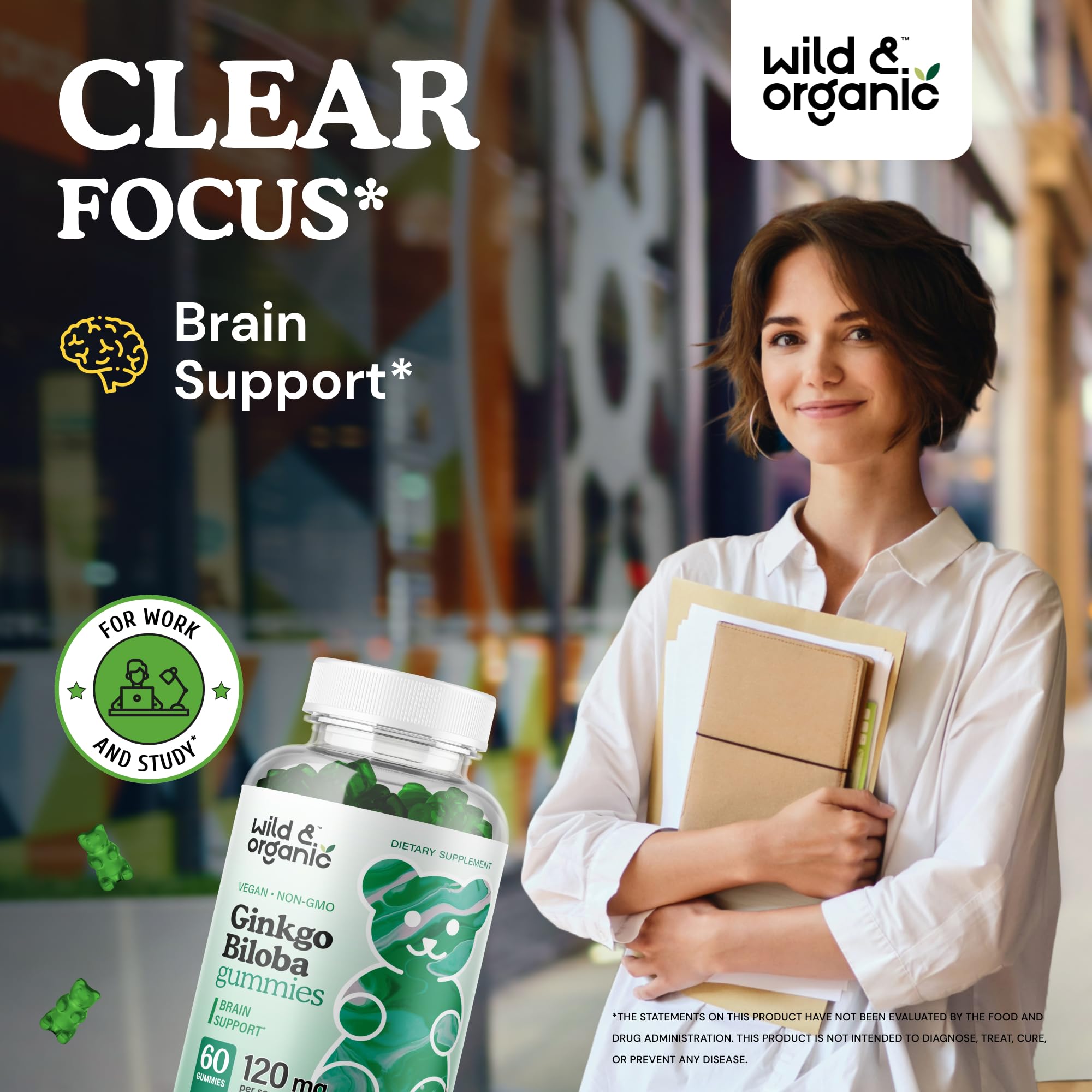 natural ginkgo biloba extract chewables