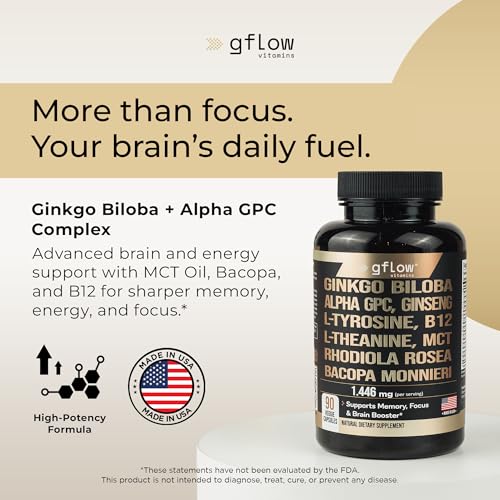 natural ginkgo biloba focus enhancer