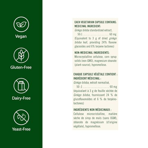 natural ginkgo biloba for better focus