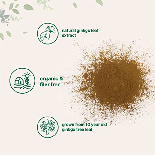 natural ginkgo biloba for brain function