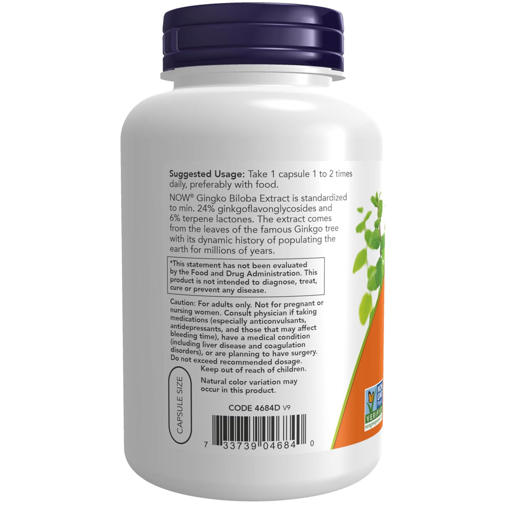 natural ginkgo biloba for brain health