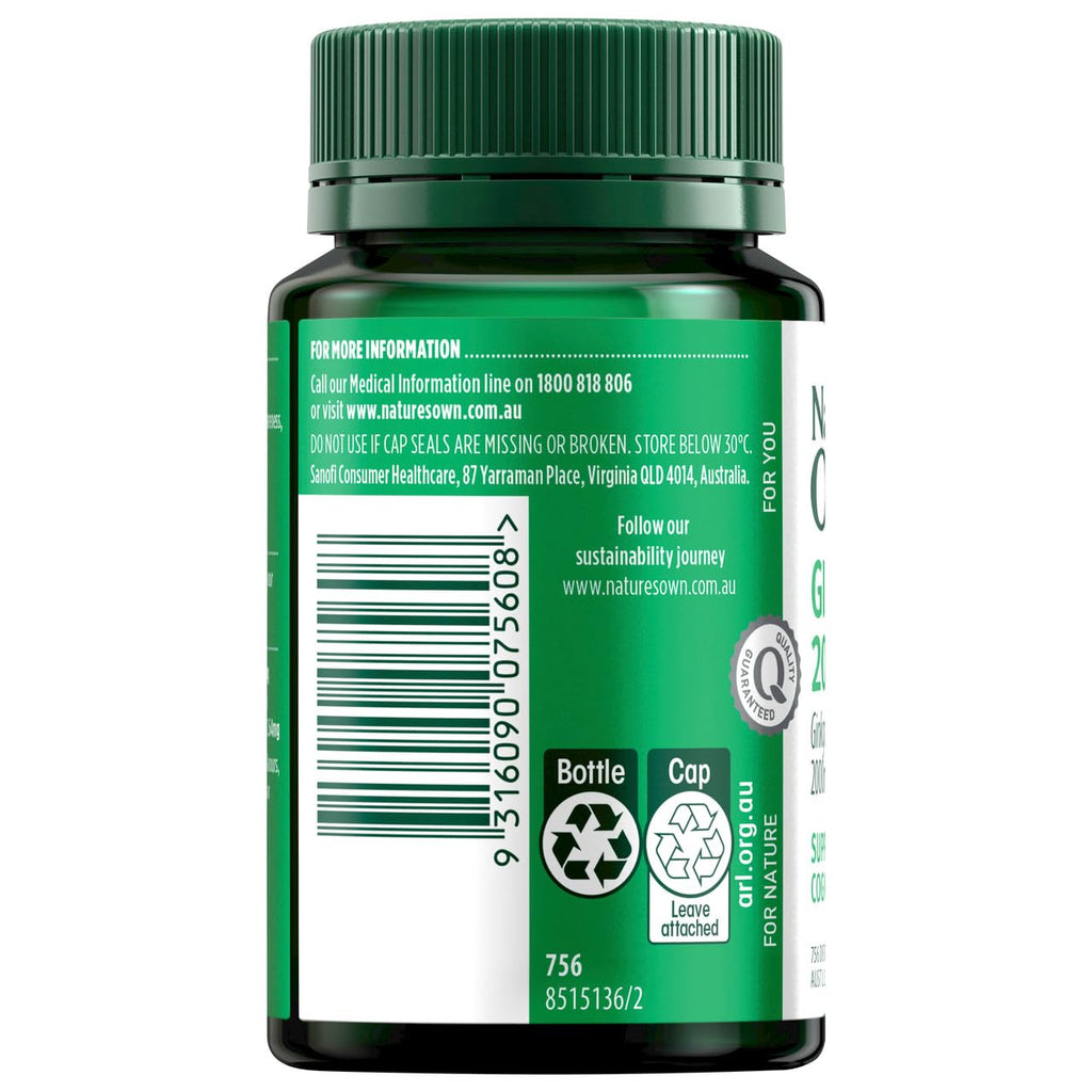 natural ginkgo biloba for brain health