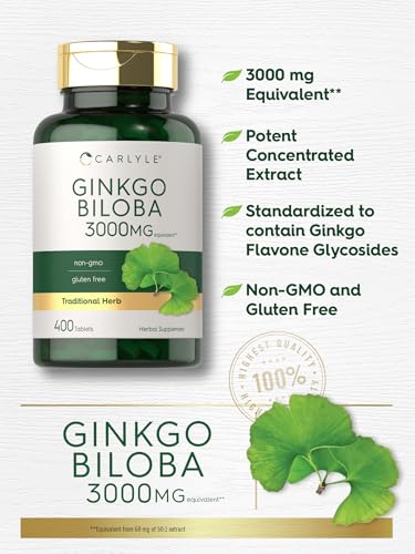 natural ginkgo biloba for brain health
