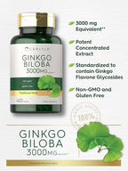 natural ginkgo biloba for brain health