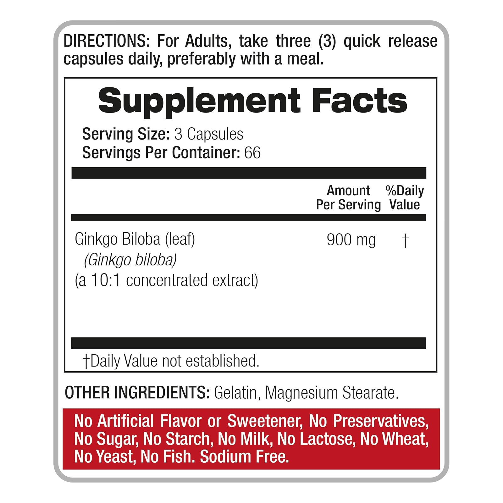 natural ginkgo biloba for brain health