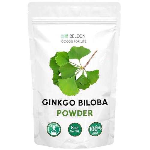 natural ginkgo biloba for brain health