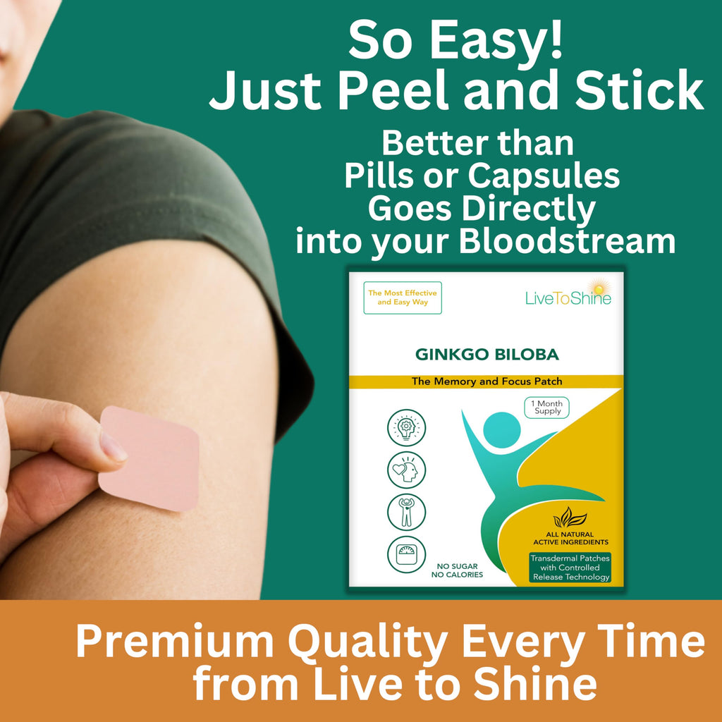 natural Ginkgo Biloba for brain health